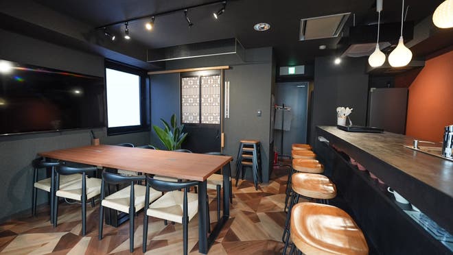 リノスペキッチン東銀座🍳クリスマス🎄忘年会・デート・料理・ホームパーティ・飲み会・打ちあげ・歓迎会・撮影収録・ビジネスの写真2