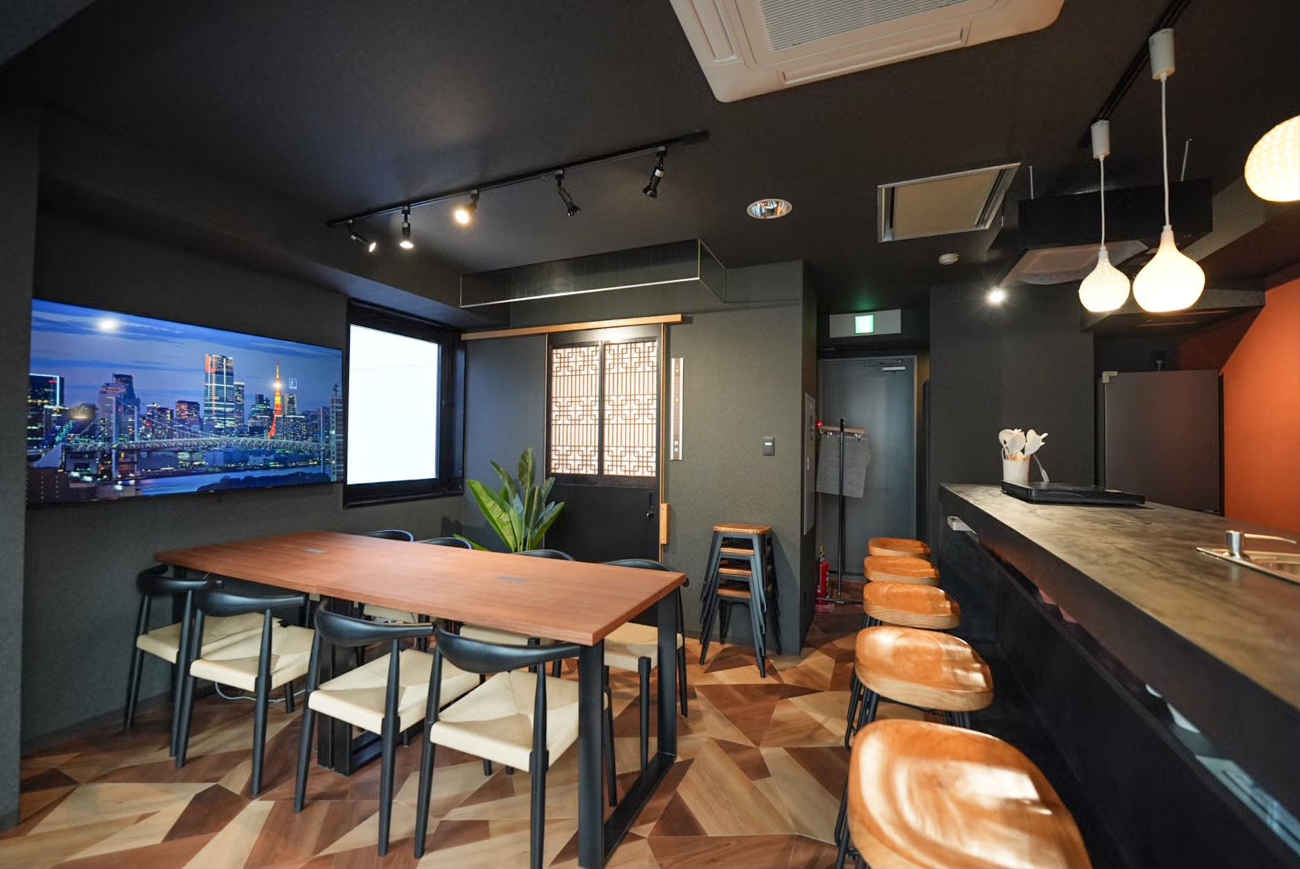 リノスペキッチン東銀座🍳クリスマス🎄忘年会・デート・料理・ホームパーティ・飲み会・打ちあげ・歓迎会・撮影収録・ビジネスの写真9