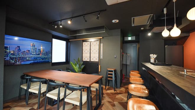 リノスペキッチン東銀座🍳クリスマス🎄忘年会・デート・料理・ホームパーティ・飲み会・打ちあげ・歓迎会・撮影収録・ビジネスの写真9