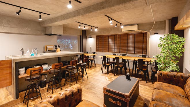 リノスペキッチン堺筋本町🍳クリスマス🎄忘年会・デート・料理・ホームパーティ・飲み会・打ちあげ・歓迎会・撮影収録・ビジネスの写真1