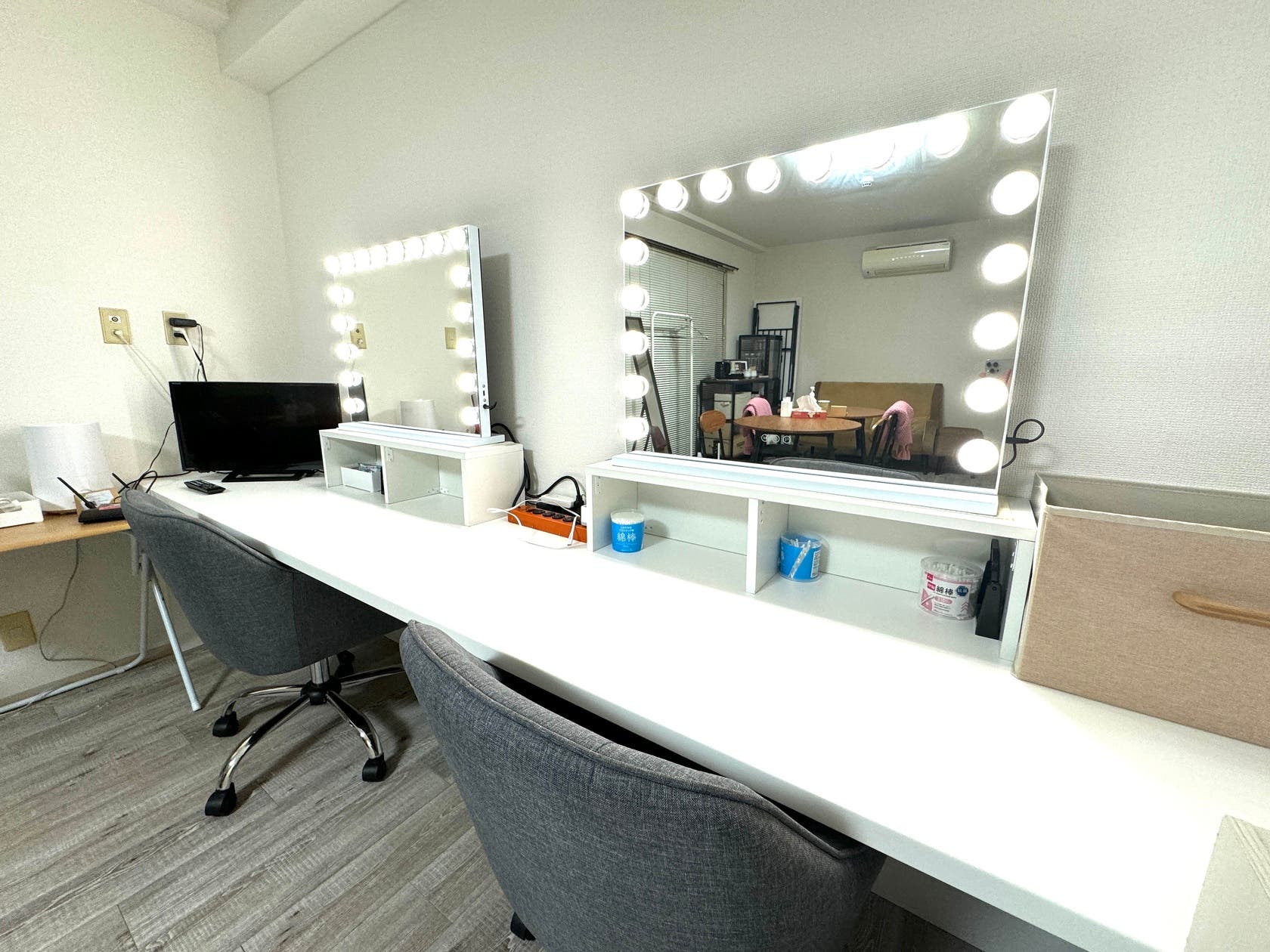 10月OPEN🌟西新宿駅徒歩４分🚶🉐最大10名🥳女子会💗推し活🌟タコパ🐙撮影📷〜Kukuri Studio〜の写真29