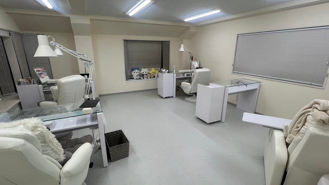 渋谷駅から徒歩7分のネイルサロン♪の写真3