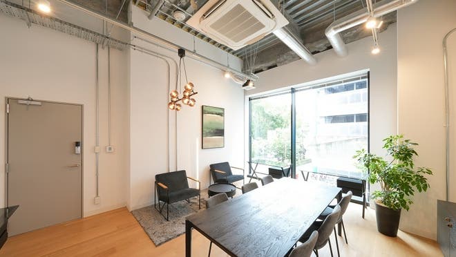 【バウムハウス Office5】落ち着いたインテリア付個室でポートレートや動画・商品撮影に!会議・商談 にも!の写真3