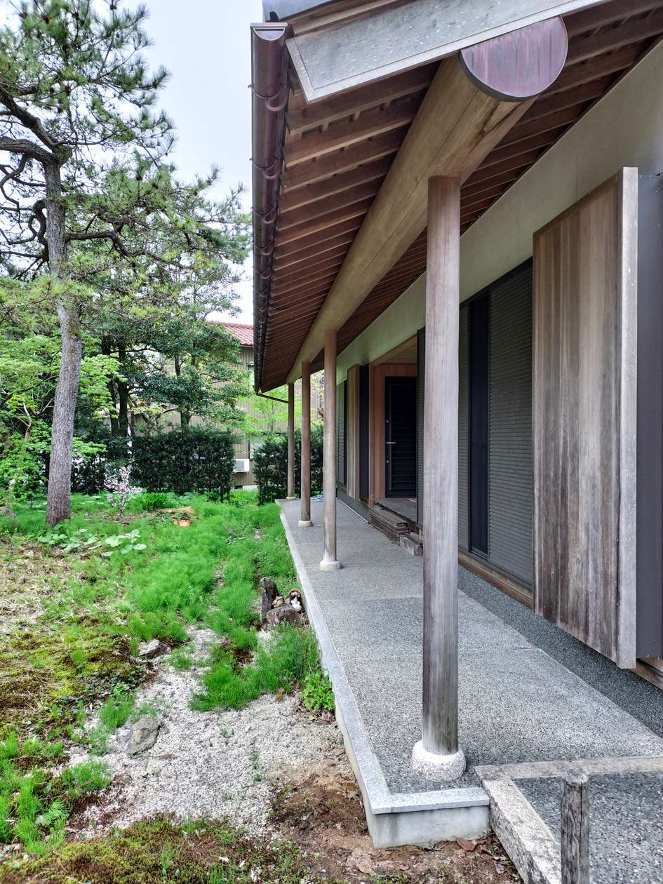 小松駅から車で20分、金沢駅から車で40分。純和風ひのき造りの平屋ですの写真8