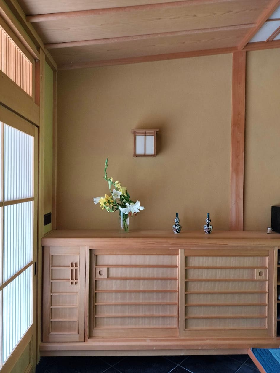 小松駅から車で20分、金沢駅から車で40分。純和風ひのき造りの平屋ですの写真7