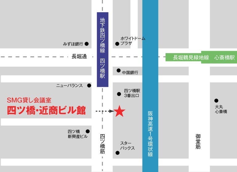 10階A室【四ツ橋・心斎橋エリア！駅から徒歩30秒！】２０～９０名まで。無料備品も多数！同ビル内に複数会場ございますの写真29