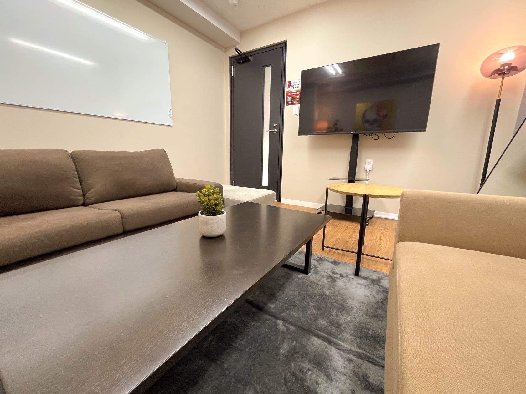 駅直結！横浜駅徒歩30秒｜最大7名｜ビジネス、懇親会の利用に最適！ルーム『シナモン』※旧4Hの写真7