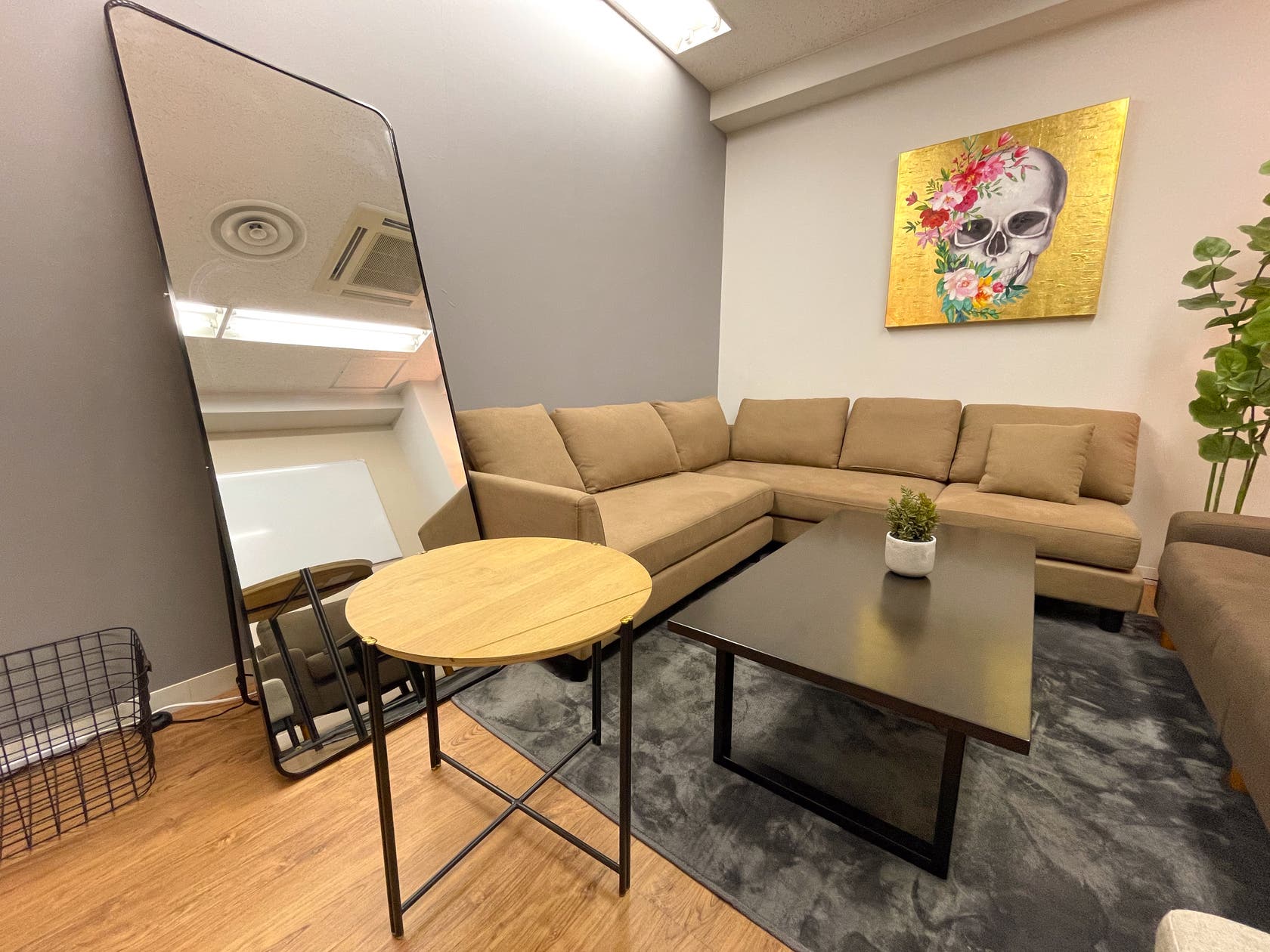 駅直結！横浜駅徒歩30秒｜最大7名｜ビジネス、懇親会の利用に最適！ルーム『シナモン』※旧4Hの写真8