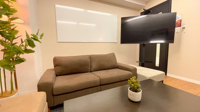 駅直結!横浜駅徒歩30秒|最大7名|ビジネス、懇親会の利用に最適!ルーム『シナモン』※旧4Hの写真9