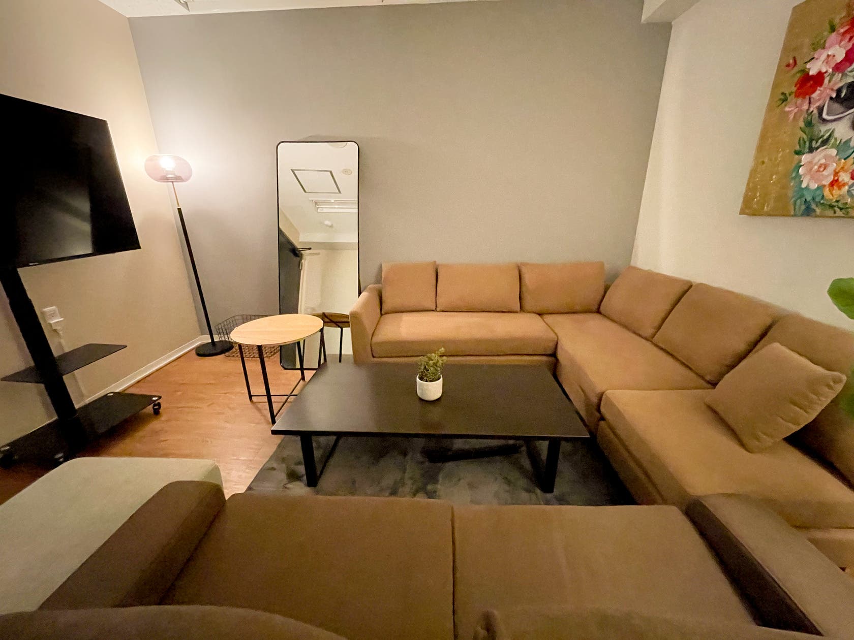 駅直結！横浜駅徒歩30秒｜最大7名｜ビジネス、懇親会の利用に最適！ルーム『シナモン』※旧4Hの写真14