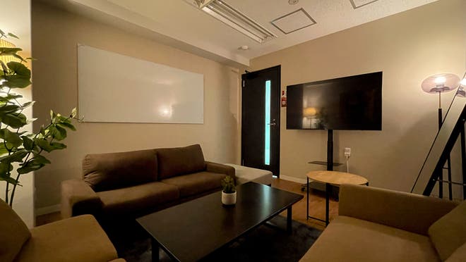 駅直結!横浜駅徒歩30秒|最大7名|ビジネス、懇親会の利用に最適!ルーム『シナモン』※旧4Hの写真15