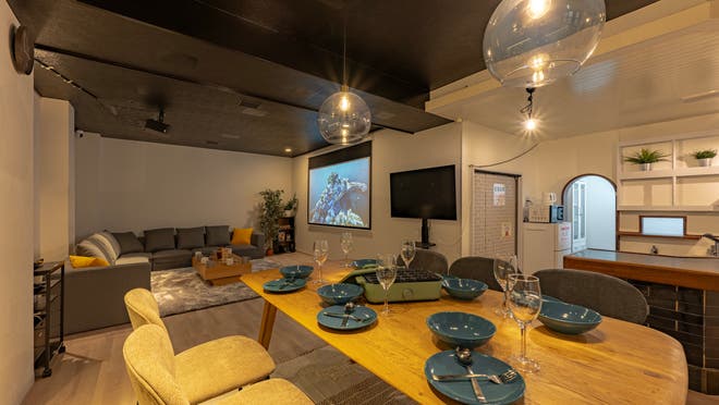 スペモ🎈クリスマス🎄映画鑑賞🎥プロジェクター🎞飲み会🍻打ち上げ🎉パーティー🎊デート❣️590_ARKスペース大久保の写真2