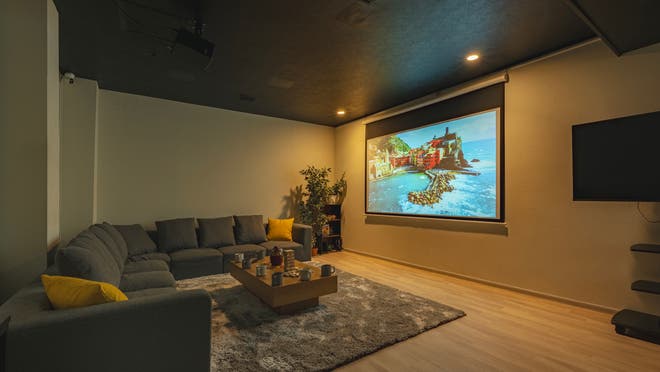 スペモ🎈クリスマス🎄映画鑑賞🎥プロジェクター🎞飲み会🍻打ち上げ🎉パーティー🎊デート❣️590_ARKスペース大久保の写真12