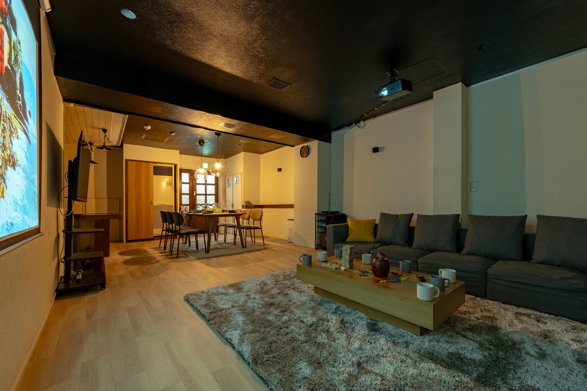 スペモ🎈クリスマス🎄映画鑑賞🎥プロジェクター🎞飲み会🍻打ち上げ🎉パーティー🎊デート❣️590_ARKスペース大久保の写真8