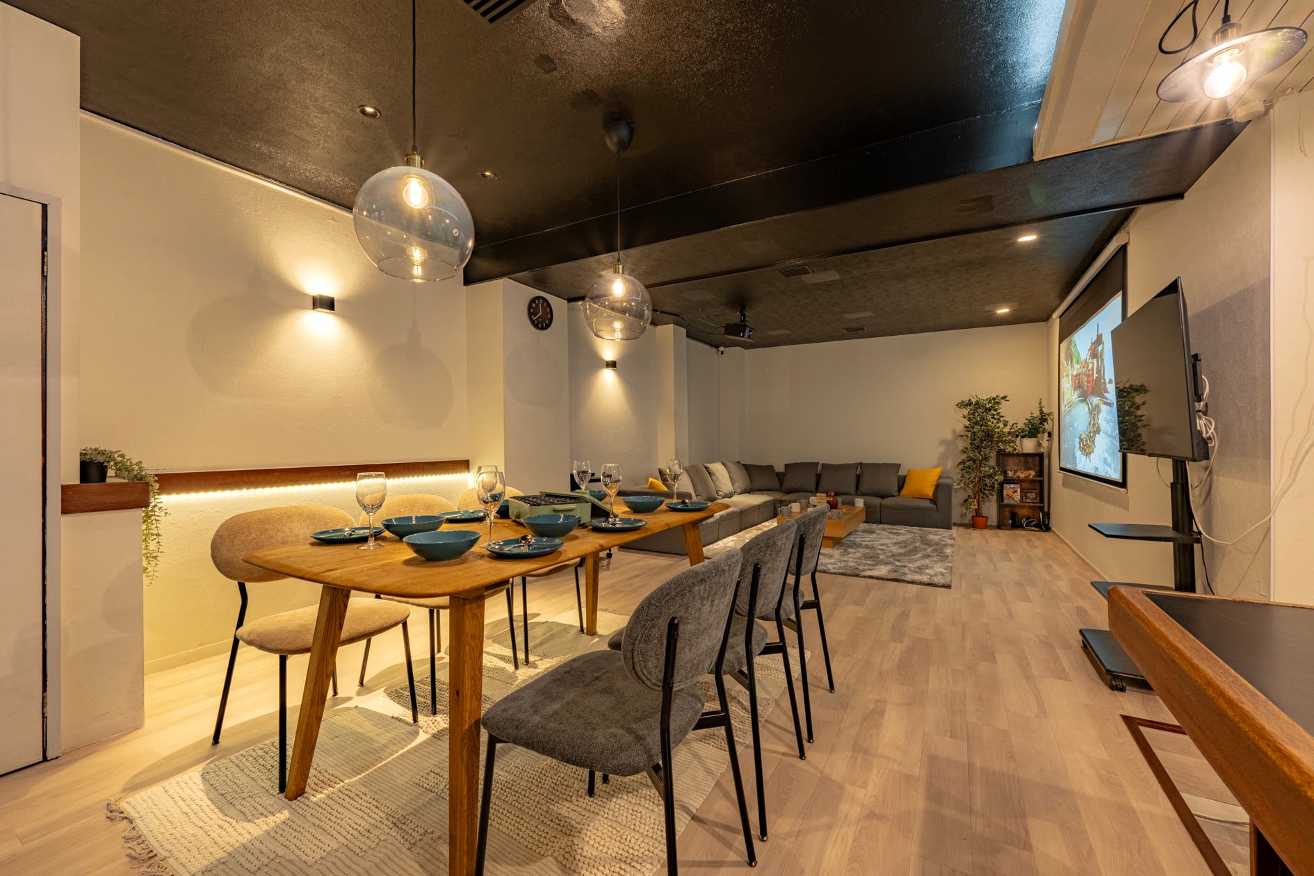 スペモ🎈クリスマス🎄映画鑑賞🎥プロジェクター🎞飲み会🍻打ち上げ🎉パーティー🎊デート❣️590_ARKスペース大久保の写真13