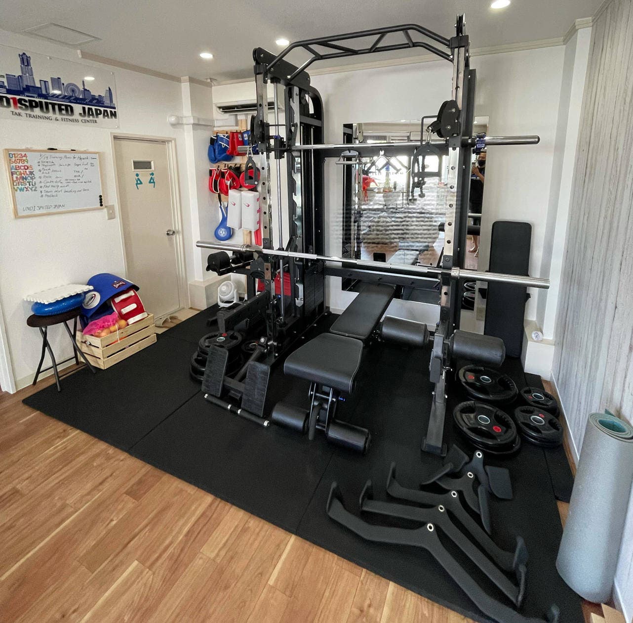 東急東横線綱島駅徒歩2分のレンタルパーソナルジムの写真1