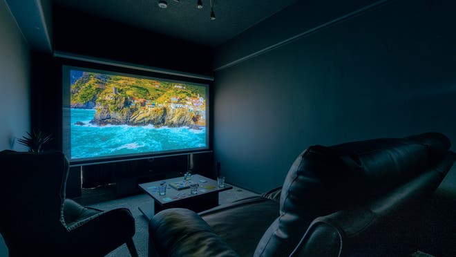 スペモ🏠️クリスマス🎄歓送迎会🎊駅3分🚶プロジェクター📽️映画鑑賞🎥推し活🆗撮影📷493_ihana新宿3rdの写真1