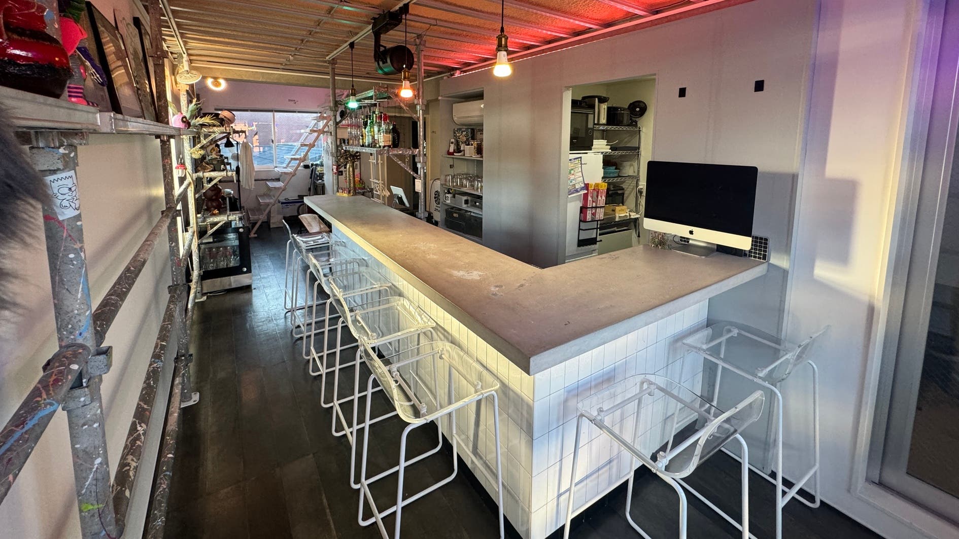 西大井駅から徒歩4分のマンション内にある隠れ家的バー＜調理＆BAR設備完備＞の写真3