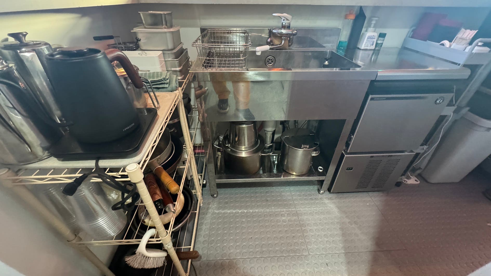 西大井駅から徒歩4分のマンション内にある隠れ家的バー＜調理＆BAR設備完備＞の写真7