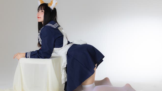 駅直結!雨の日も安心の地下駐車場!船場センタービル内の白ホリスタジオ。推し活・衣装撮影や商品撮影やアーティスト写真に最適!の写真1