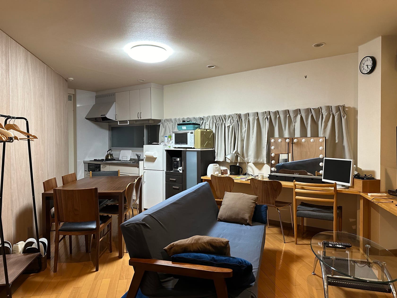 テレワークにもパーティにも使える、システムキッチンあり。の写真6