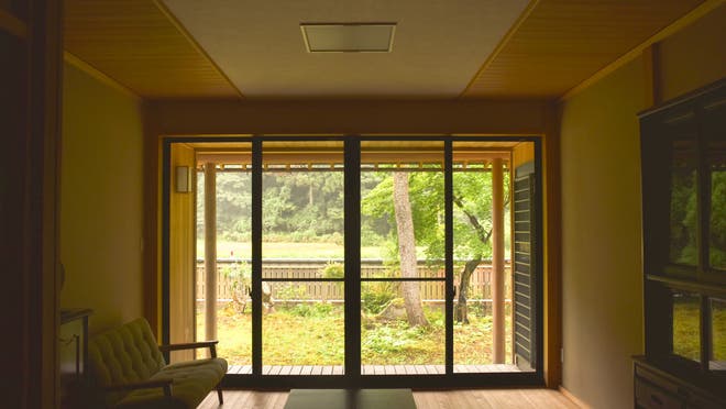 小松駅から車で20分、金沢駅から車で40分。純和風ひのき造りの平屋ですの写真4