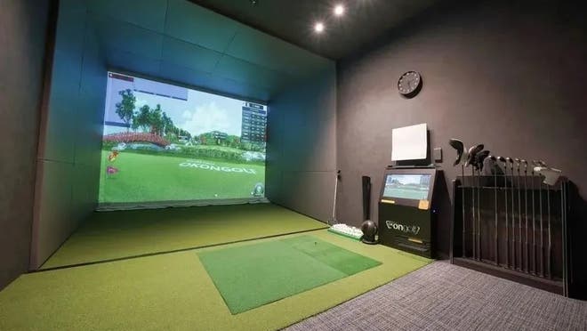 【GOLFNEXT24 厚木店】D 想像を超えるシミュレーションゴルフ体験!⛳たっぷり80分♪の写真1