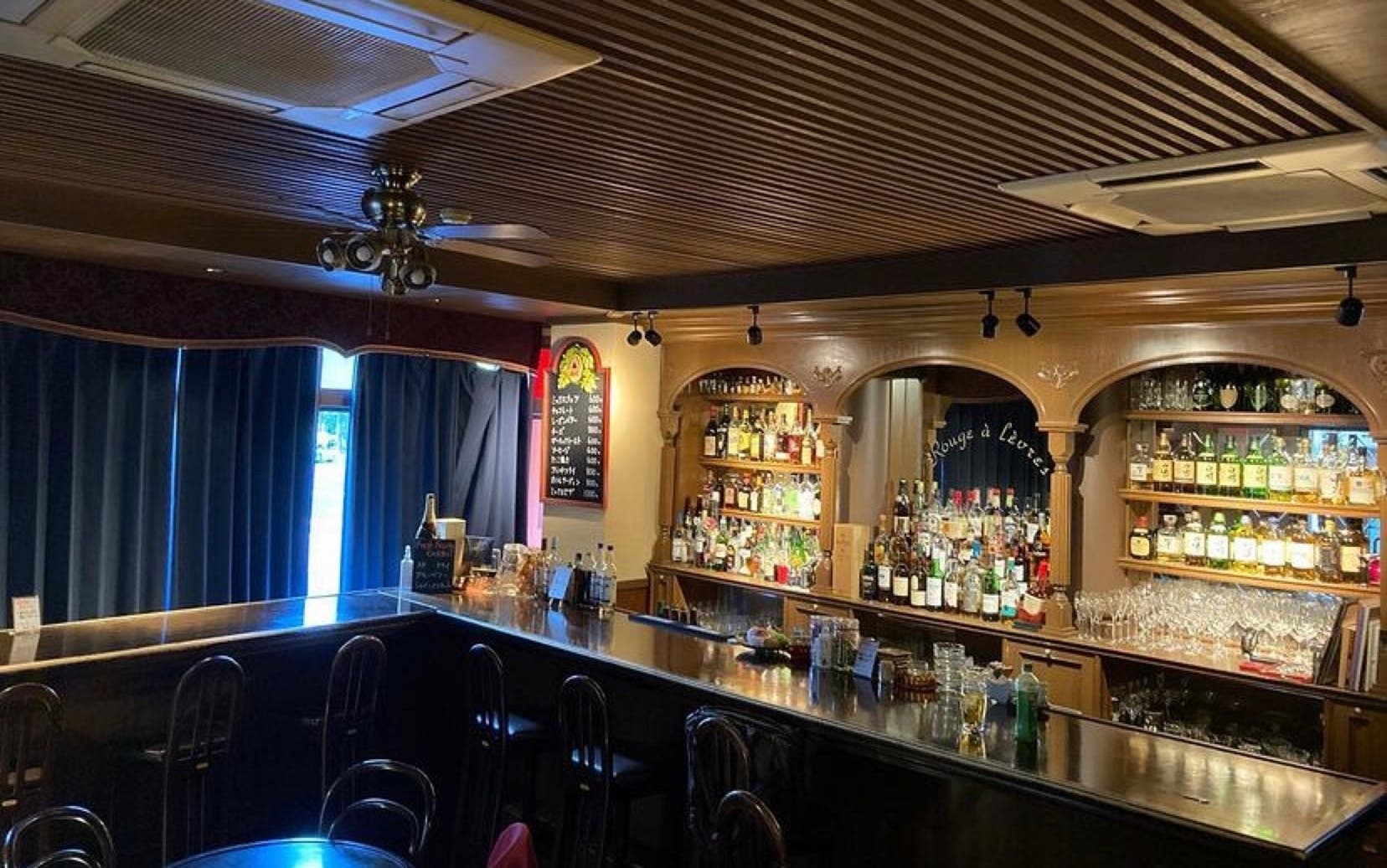 ＼東梅田駅から徒歩8分／夜景の見えるBARの写真3