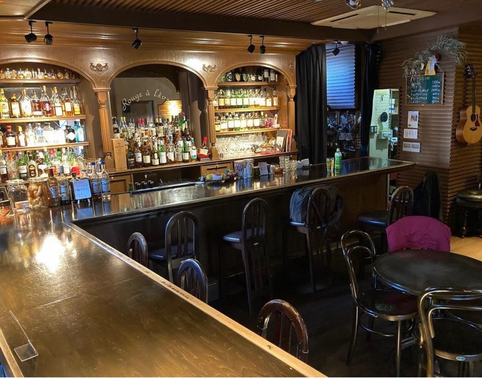 ＼東梅田駅から徒歩8分／夜景の見えるBARの写真5