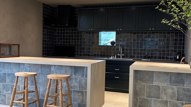 奈良生駒 アーチの窓が特徴のハウススタジオの写真3