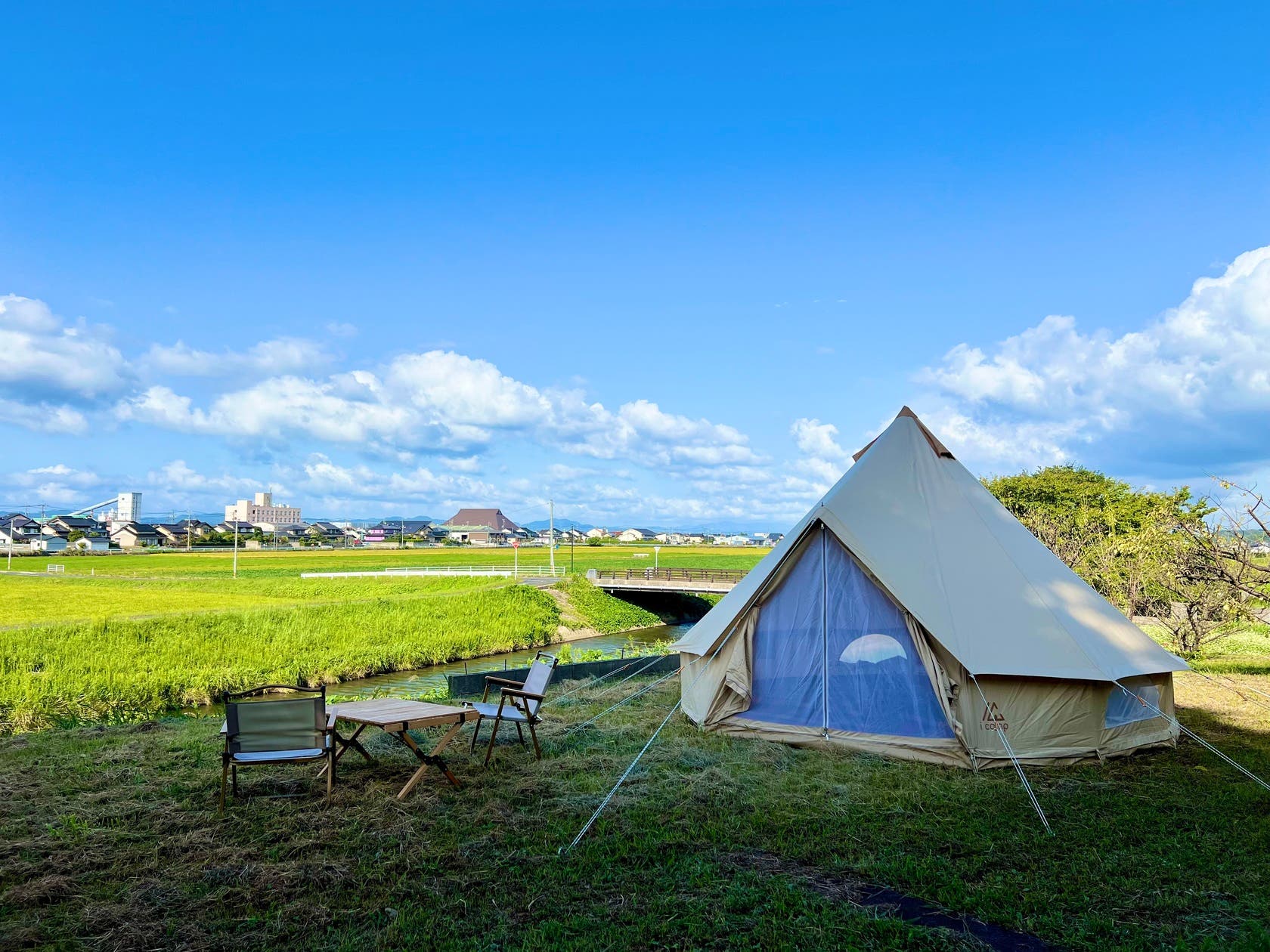 出雲空港から車で15分、JR駅から5分！温泉も近い貸し切りプライベートミニアウトドアスペースの写真12