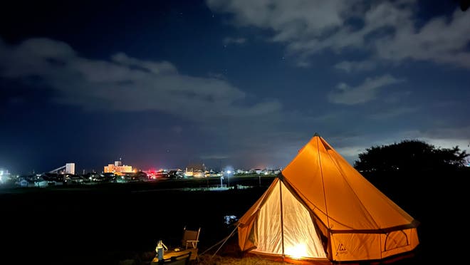 出雲空港から車で15分、JR駅から5分!温泉も近い貸し切りプライベートミニアウトドアスペースの写真13