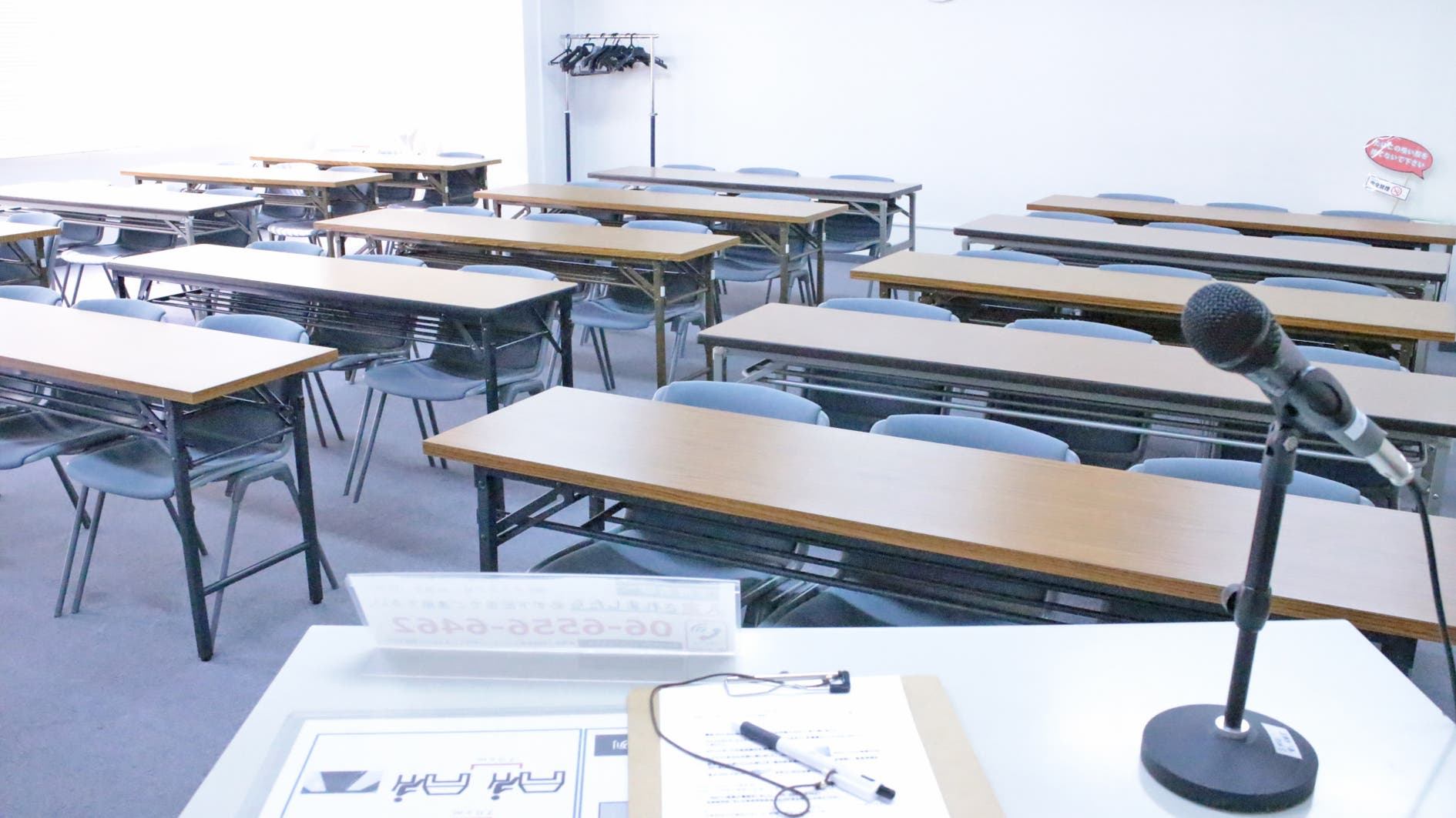 7階A室【四ツ橋・心斎橋エリア！駅から徒歩30秒！】１０～４５名まで。無料備品も多数！同ビル内に複数会場ございますの写真20