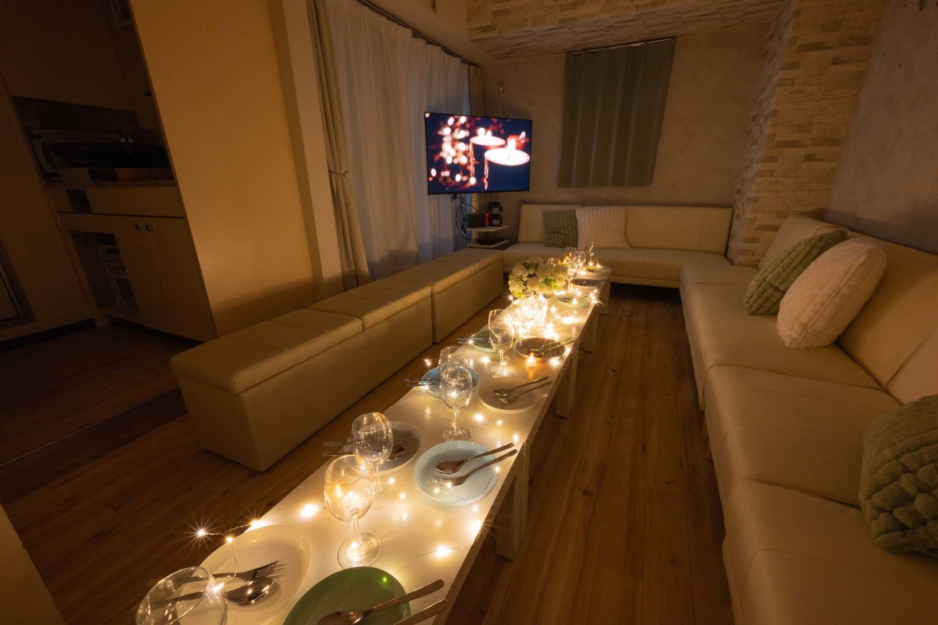 NEW🎉東梅田駅徒歩3分🌟女子会💗パーティ🎉飲み会🍷クリスマス🎄推し活🌟忘年会🍻タコパ🐙新年🌅ivory梅田の写真8