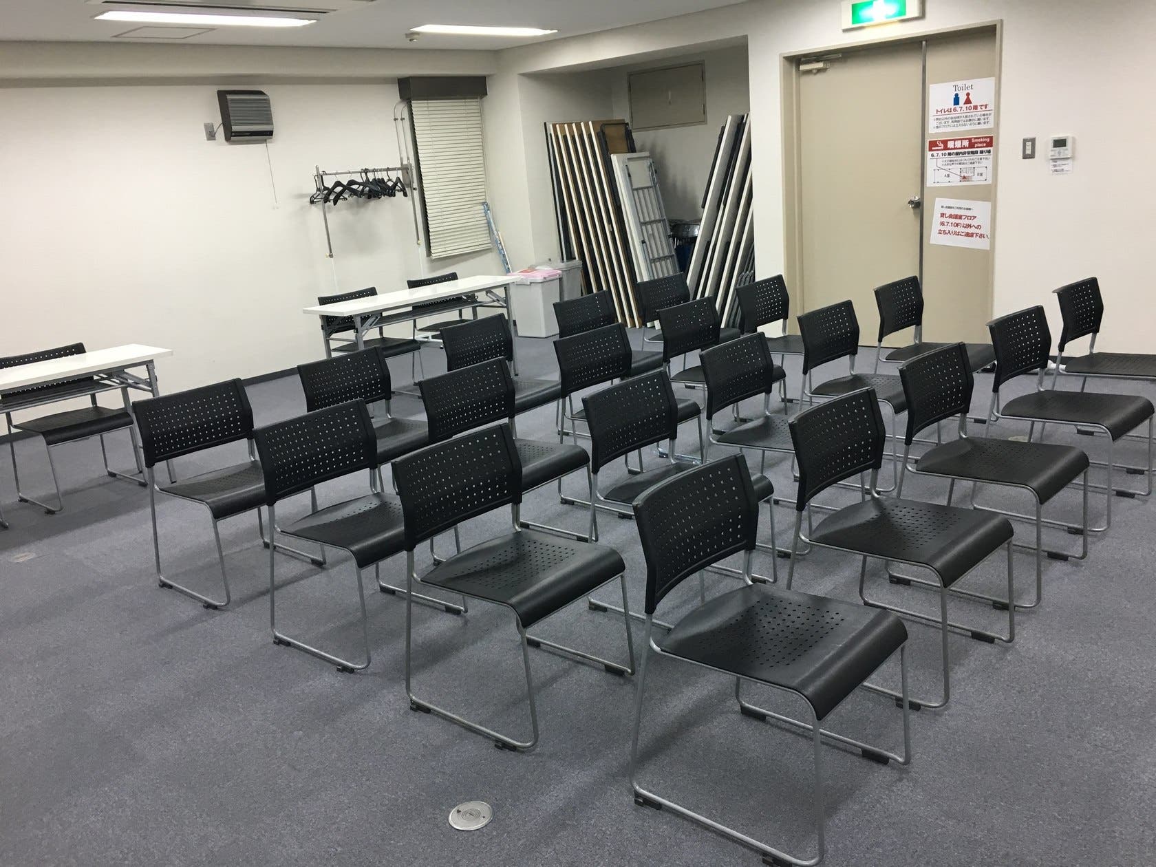 6階B室【四ツ橋・心斎橋エリア！駅から徒歩30秒！】１０～３８名まで。無料備品も多数！同ビル内に複数会場ございますの写真10