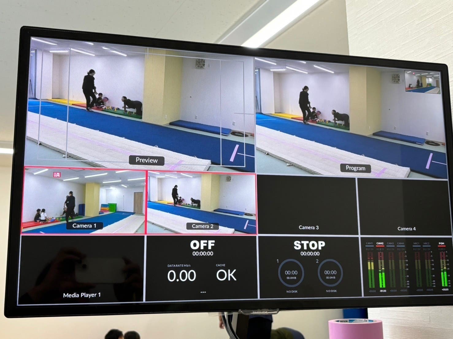 JR美章園駅から徒歩5分の好立地で撮影、芝居練習、ヨガ・ピラティス・ダンスレッスンなど、多彩な用途に対応できる多機能スペースですの写真13