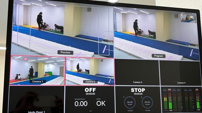 JR美章園駅から徒歩5分の好立地で撮影、芝居練習、ヨガ・ピラティス・ダンスレッスンなど、多彩な用途に対応できる多機能スペースですの写真13