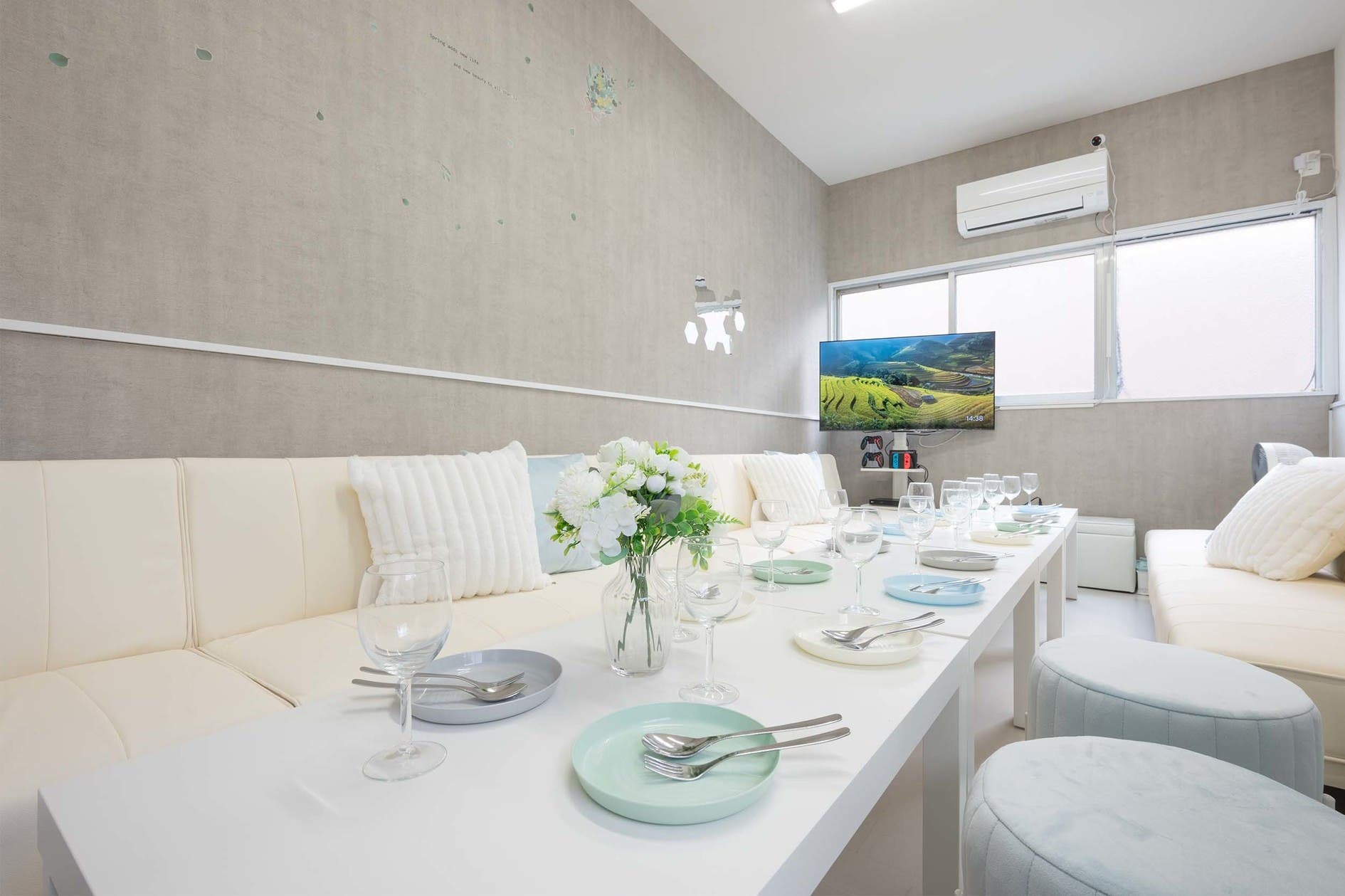 NEW🎉最大24名🉐東梅田駅3分🥳大人気ゲーム機🎮女子会💗推し活🌟タコパ🐙パーティ🥂24H🏪Lily梅田の写真6