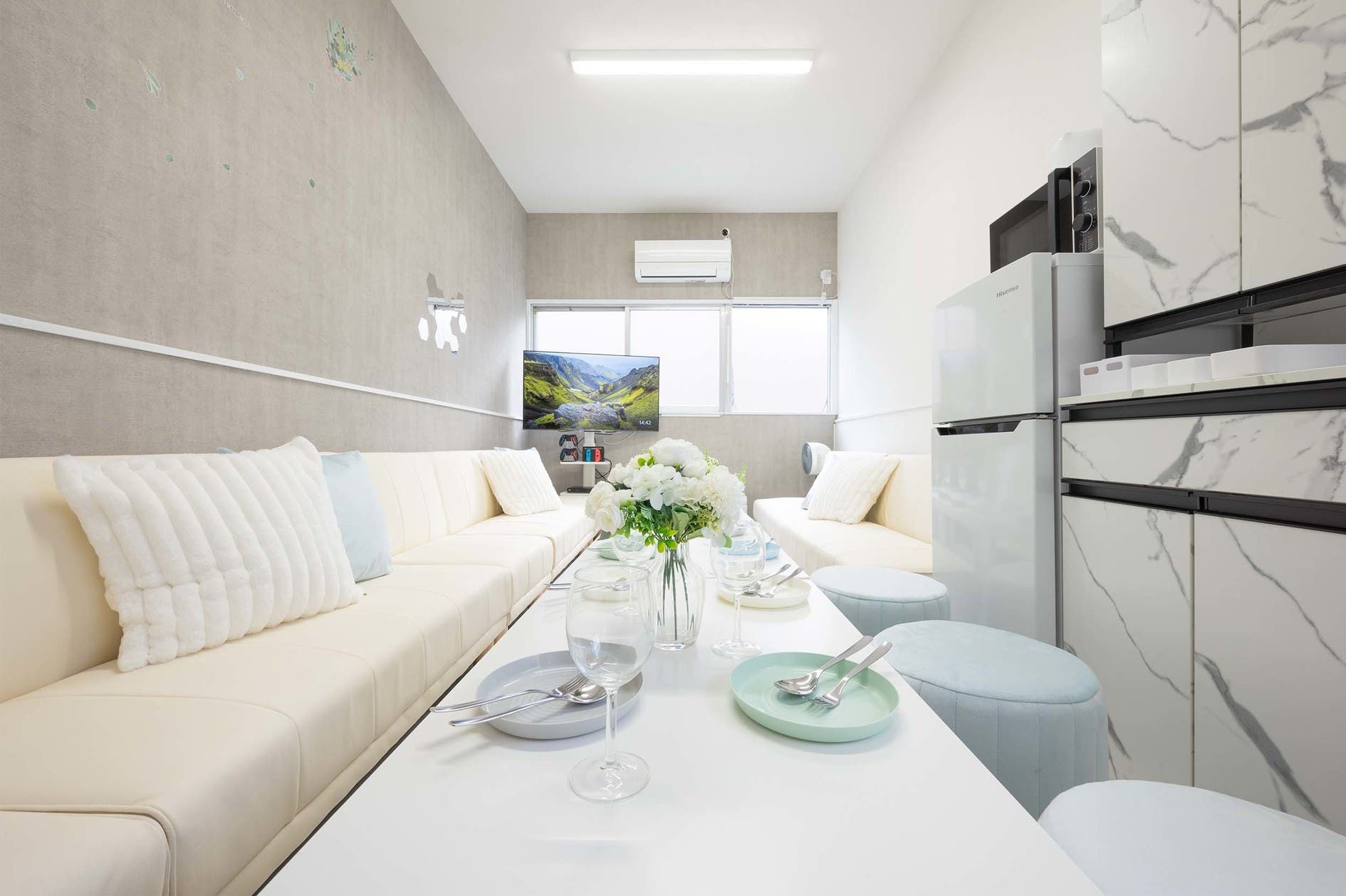 NEW🎉最大24名🉐東梅田駅3分🥳大人気ゲーム機🎮女子会💗推し活🌟タコパ🐙パーティ🥂24H🏪Lily梅田の写真9