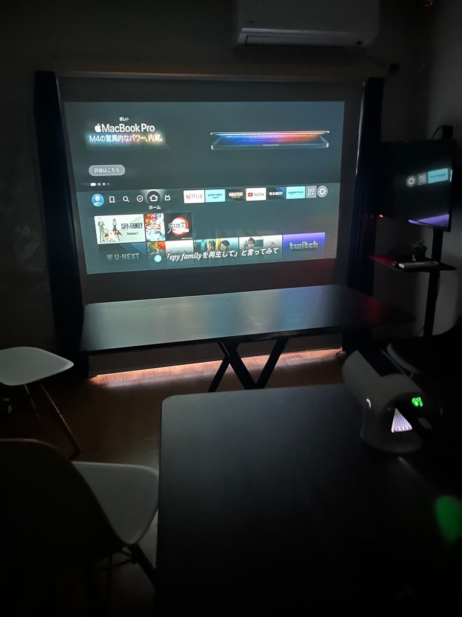 ✨大宮駅西口徒歩5分🎥大型スクリーンで映画🏠女子会🎈パーティ🎲テレビゲーム🎮ボードゲーム🚈始発待ち🚋の写真18