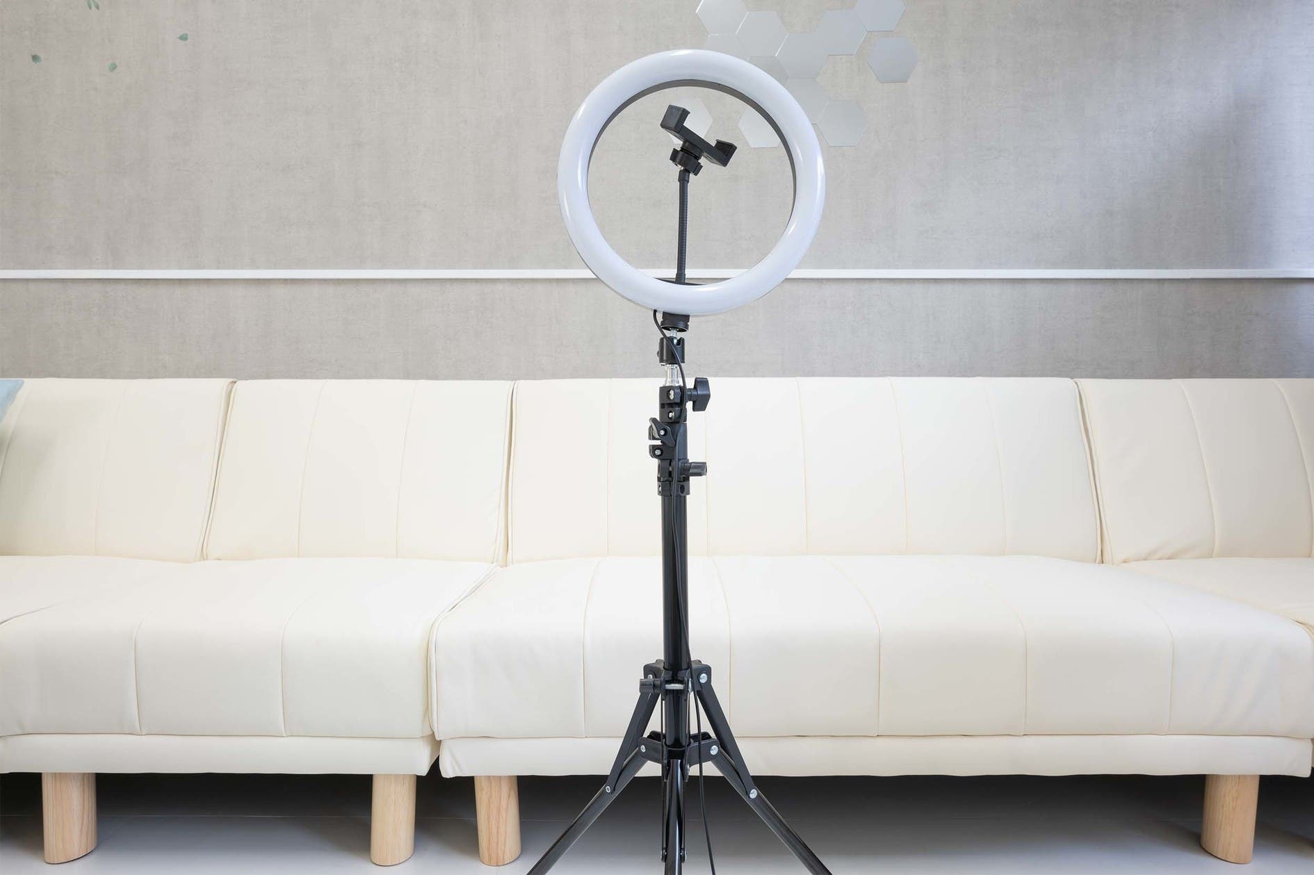 ⑨LEDリングライトの画像1