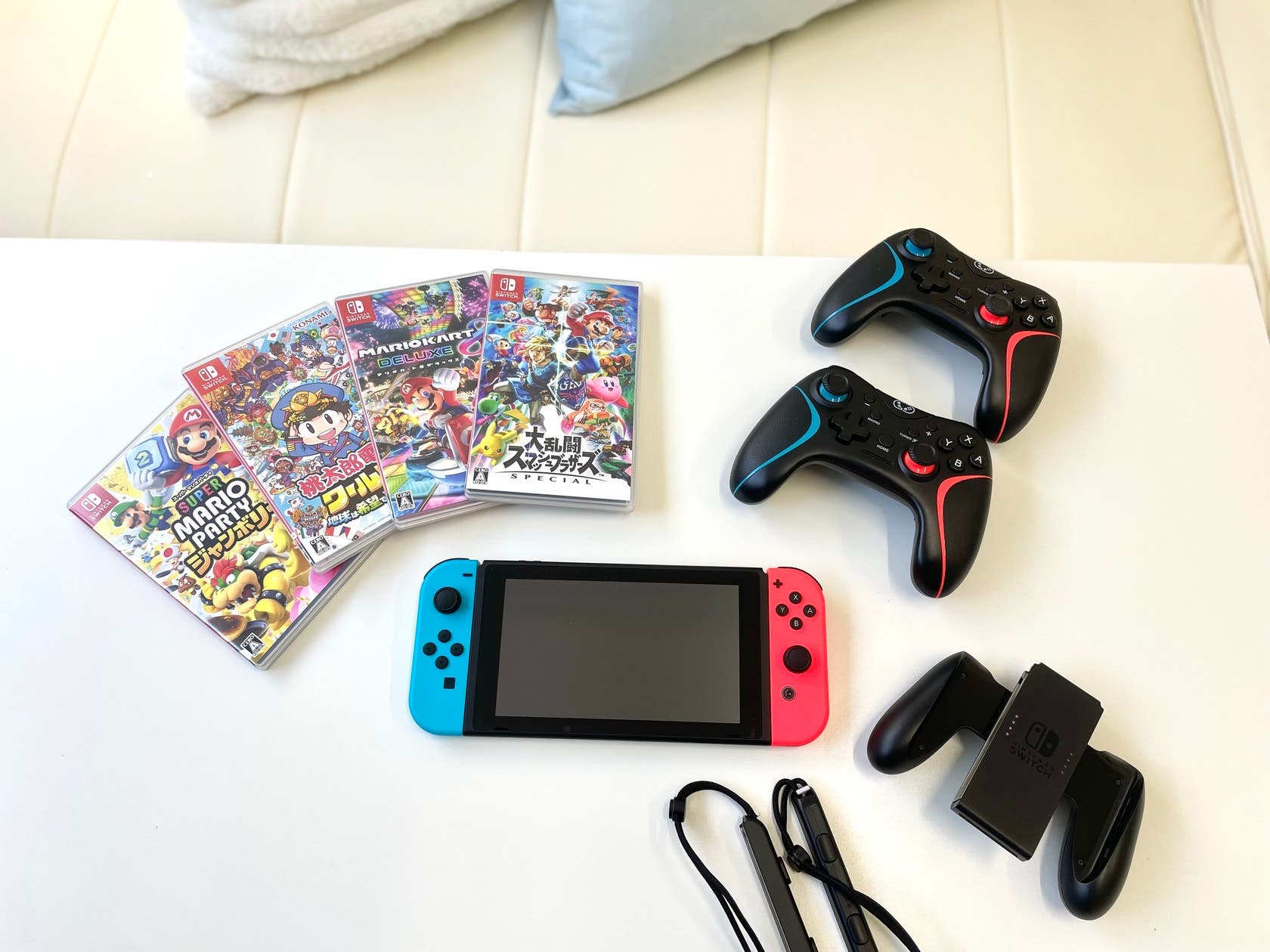 ⑦大人気ゲーム機（4K 50型テレビ）の画像1