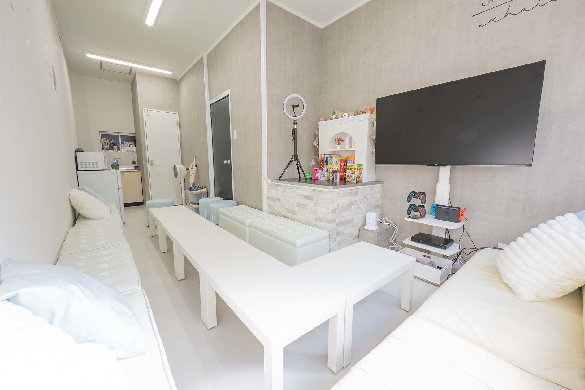 NEW🎉クリスマス🎄最大24名🉐駅3分🚋忘年会🍺大人気ゲーム機🎮女子会💗タコパ🐙24H🏪candle梅田の写真15