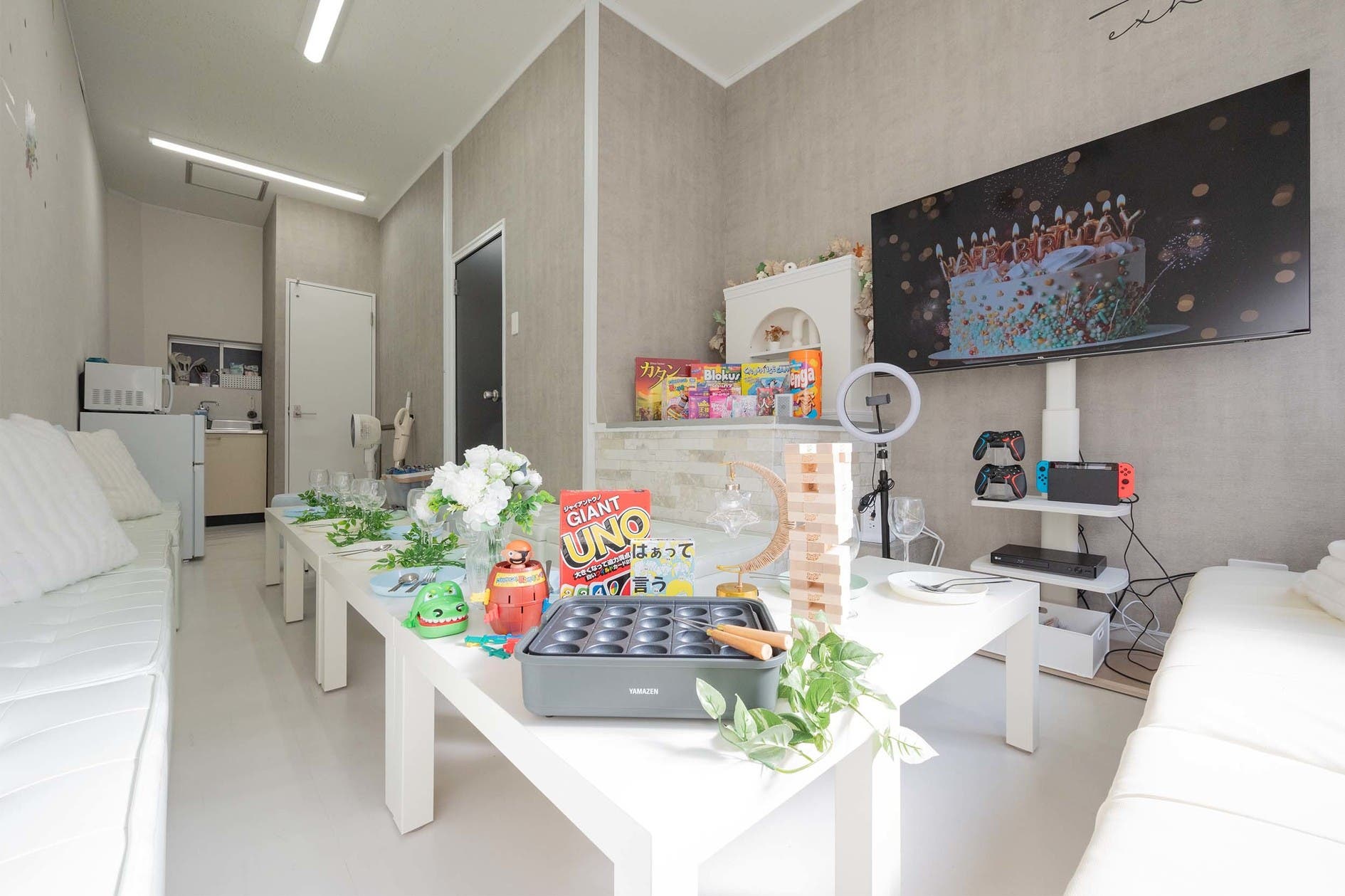 NEW🎉クリスマス🎄最大24名🉐駅3分🚋忘年会🍺大人気ゲーム機🎮女子会💗タコパ🐙24H🏪candle梅田の写真7