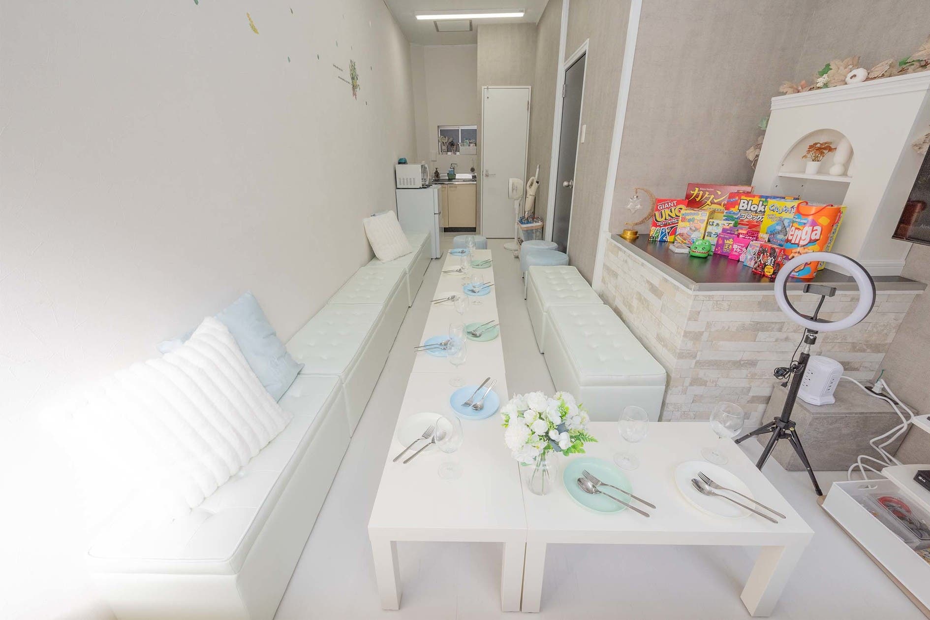 NEW🎉クリスマス🎄最大24名🉐駅3分🚋忘年会🍺大人気ゲーム機🎮女子会💗タコパ🐙24H🏪candle梅田の写真4