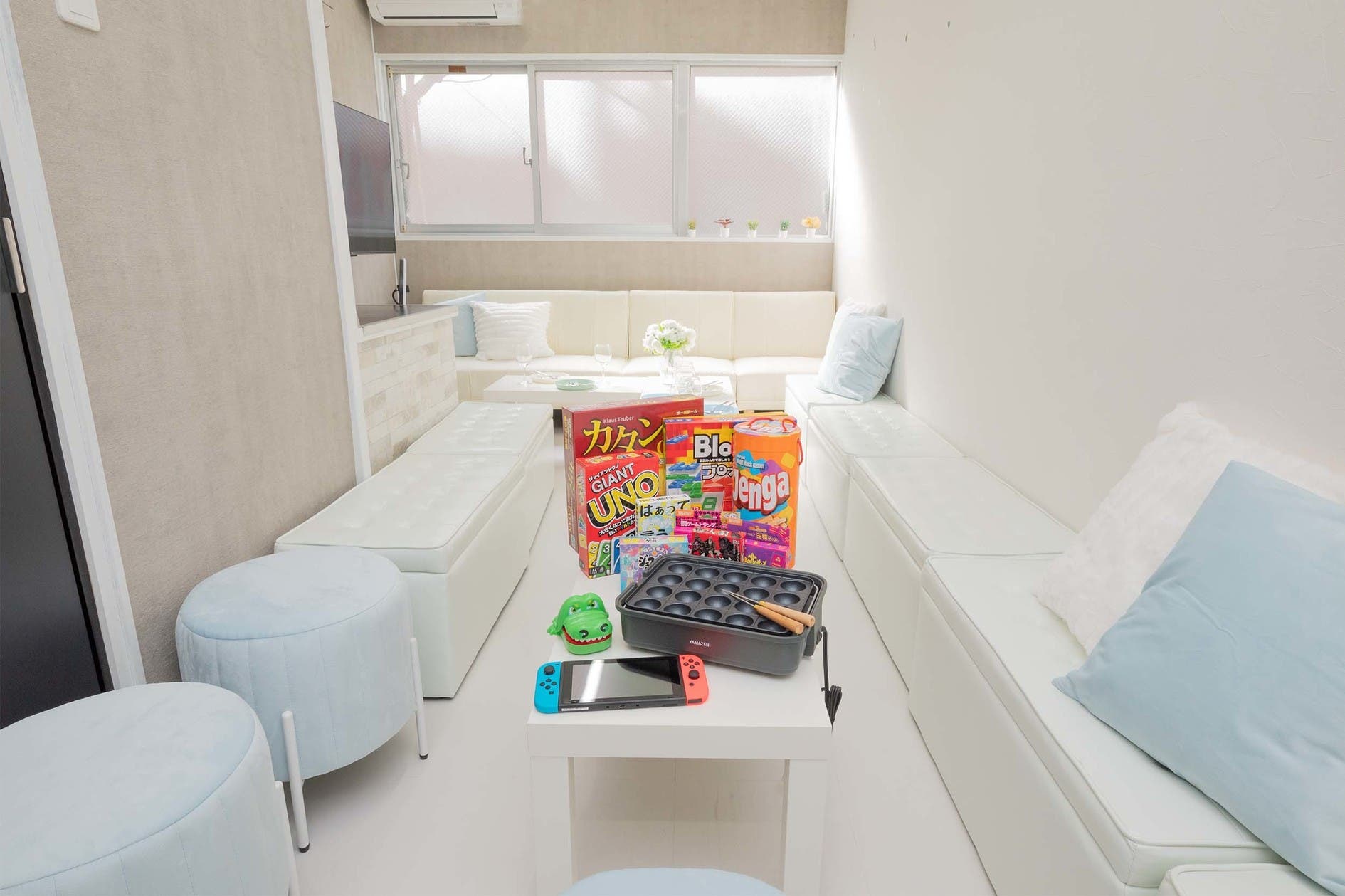 NEW🎉クリスマス🎄最大24名🉐駅3分🚋忘年会🍺大人気ゲーム機🎮女子会💗タコパ🐙24H🏪candle梅田の写真10