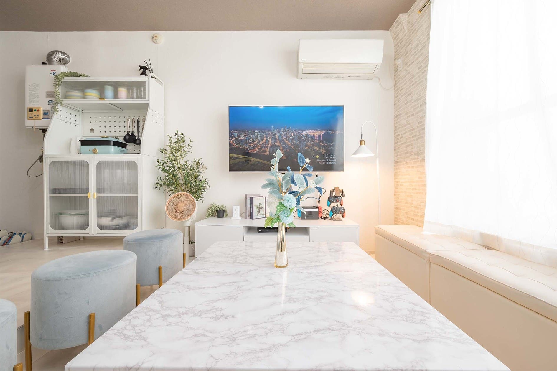 NEW🎉クリスマス🎄最大15名🉐駅2分🚋忘年会🍺大人気ゲーム機🎮女子会💗タコパ🐙24H🏪waffle新大阪の写真16