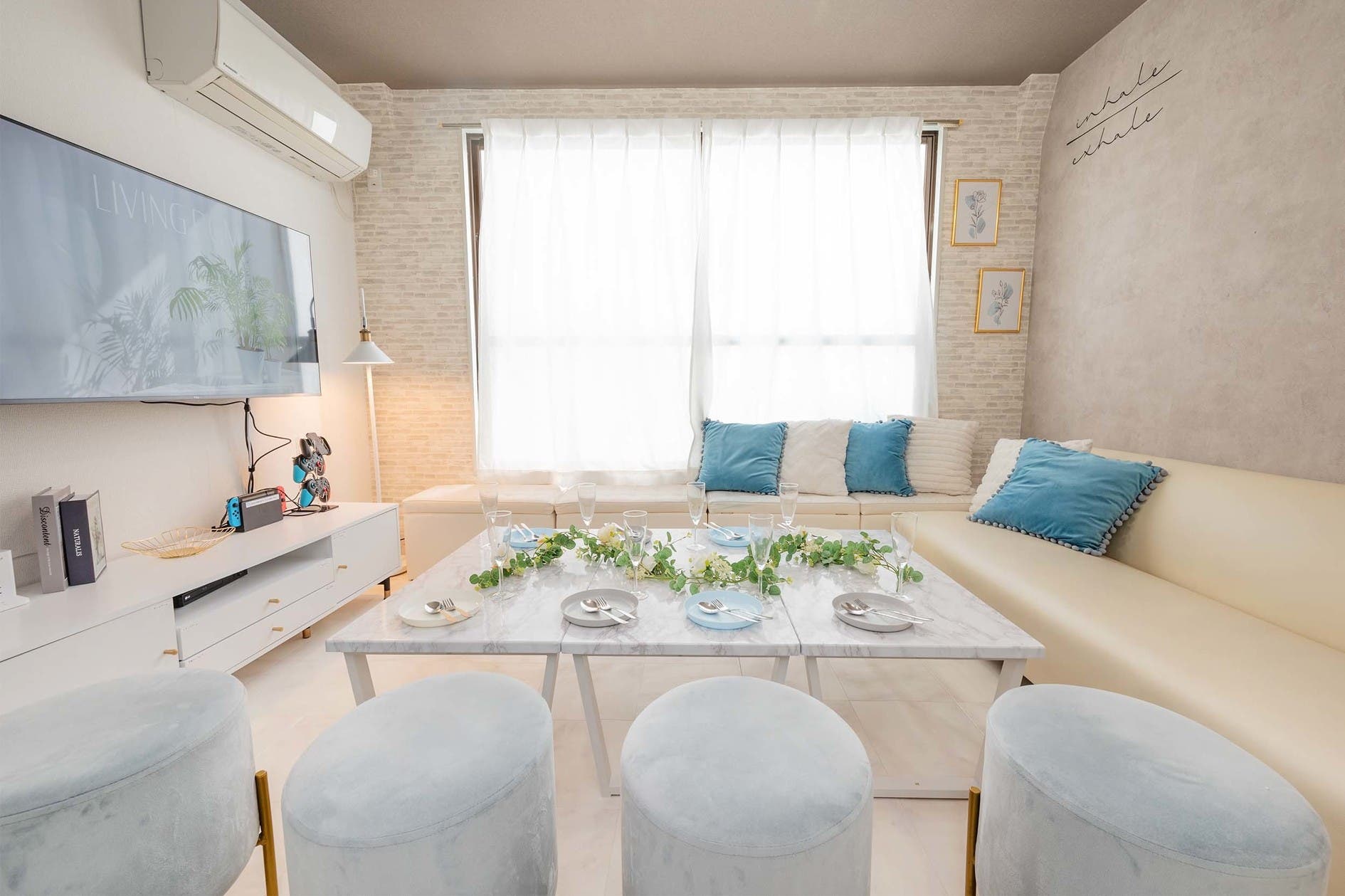 NEW🎉クリスマス🎄最大15名🉐駅2分🚋忘年会🍺大人気ゲーム機🎮女子会💗タコパ🐙24H🏪waffle新大阪の写真8