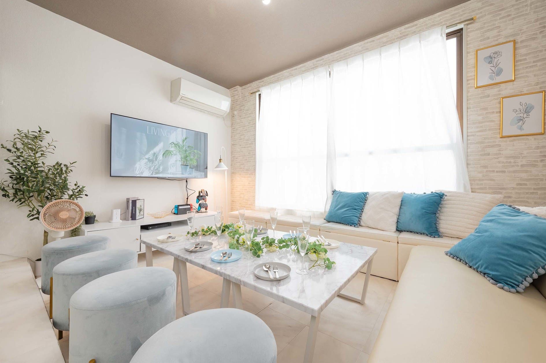 NEW🎉クリスマス🎄最大15名🉐駅2分🚋忘年会🍺大人気ゲーム機🎮女子会💗タコパ🐙24H🏪waffle新大阪の写真1