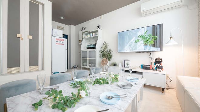 NEW🎉クリスマス🎄最大15名🉐駅2分🚋忘年会🍺大人気ゲーム機🎮女子会💗タコパ🐙24H🏪waffle新大阪の写真4